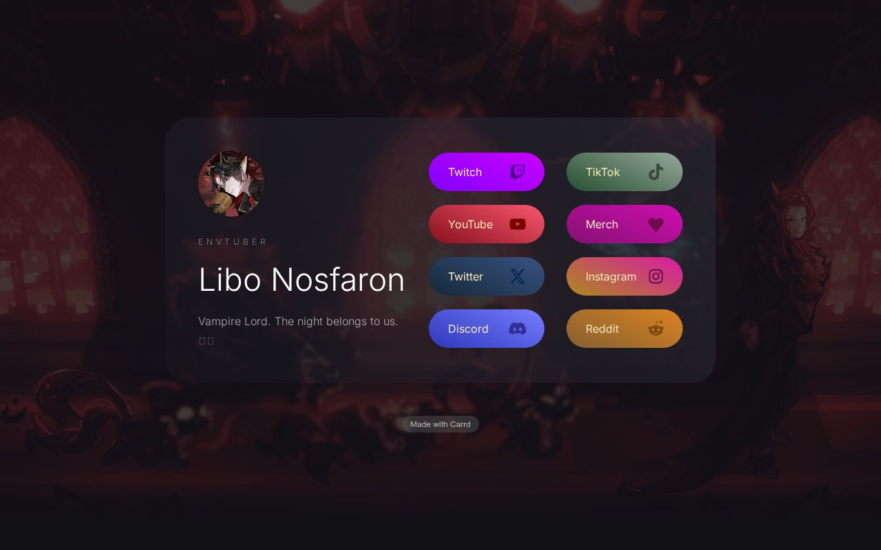 Libo Nosfaron's Manor